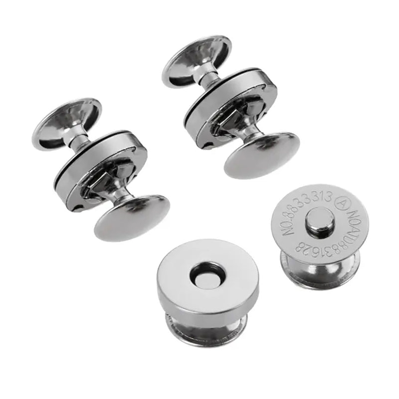 14mm and 18 mm Double Capped Magnet Snap Buttons – Hobby Trendy