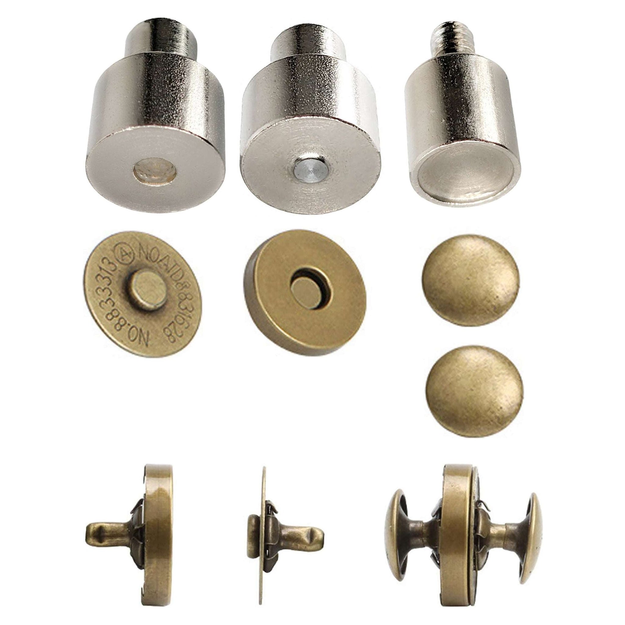 14-18mm Capped Magnetic Snaps Dies for Hobby Trendy Press