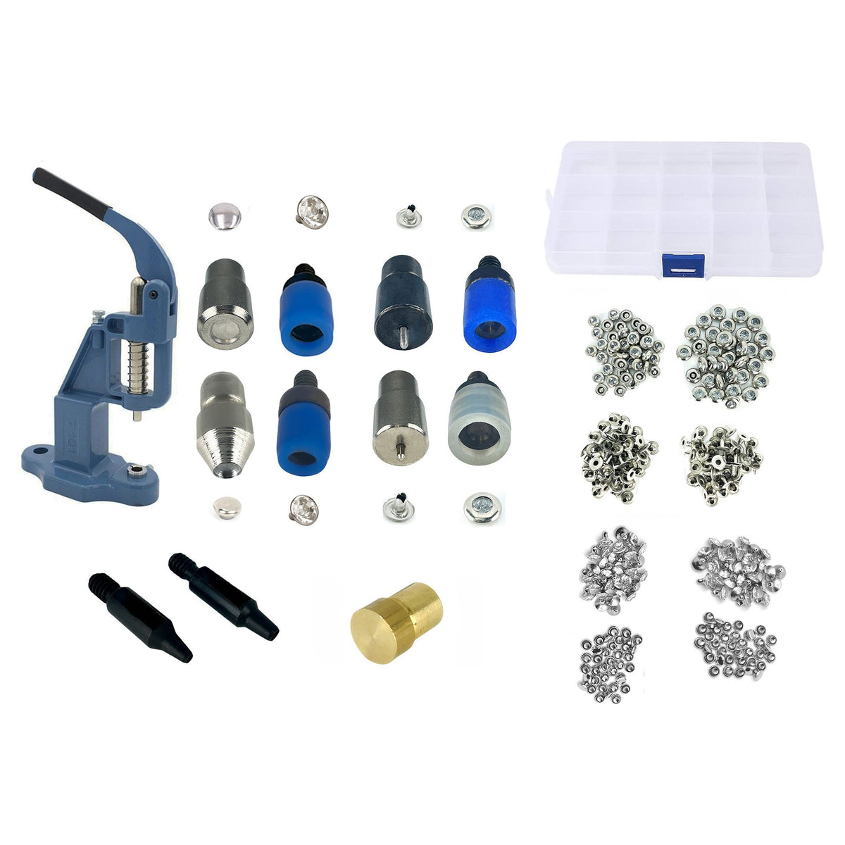 Hobby Trendy Press Kit with Crystal Rivets and Dies and Hole Punches A