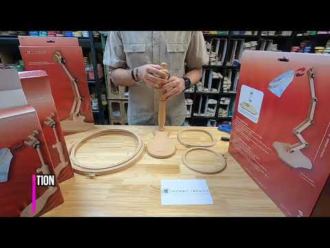 Adjustable Embroidery Seat Frame Stand, Perfect for Small Embroideries ...