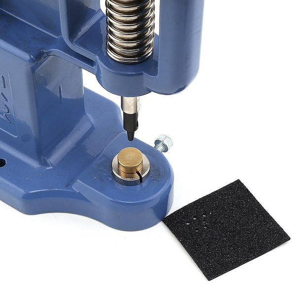 1.5 mm Circle Shaped Hole Punch with Base for Hand Press Machine ...