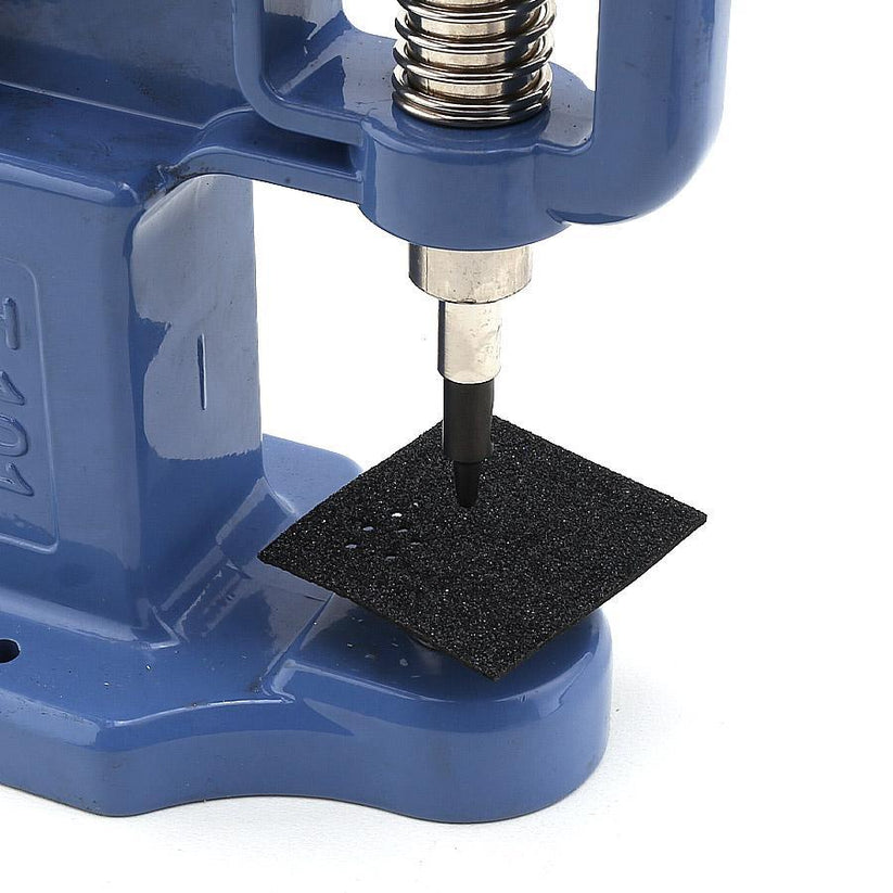 1.5 mm Circle Shaped Hole Punch with Base for Hand Press Machine ...