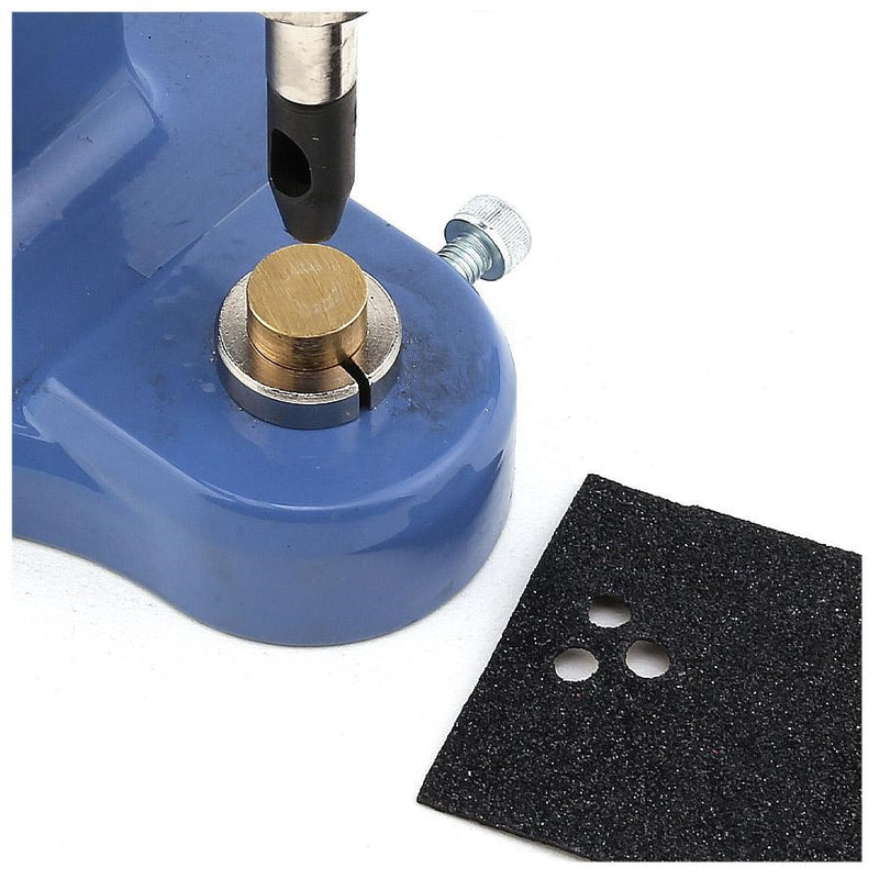 5 mm Circle Shaped Hole Punch with Base for Hand Press Machine – Hobby ...